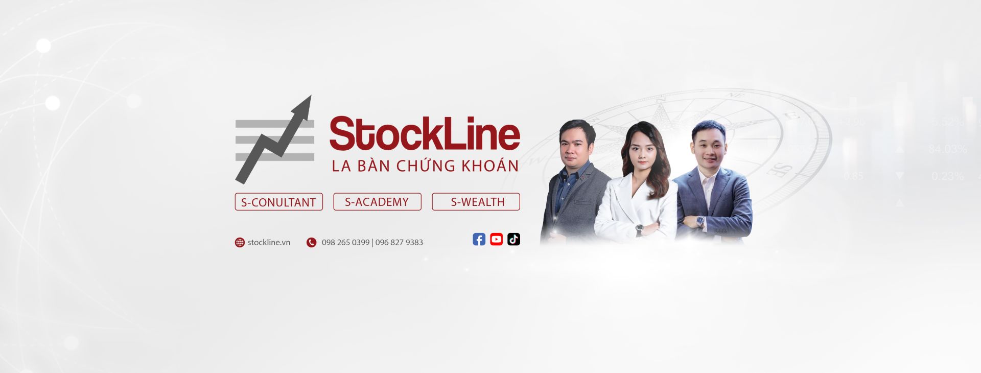 Stockline - La bàn chứng khoán